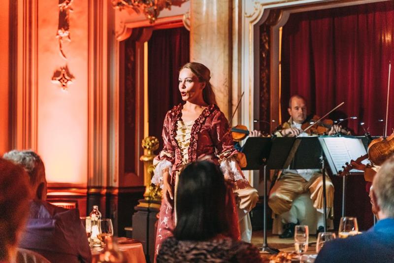 Mozart Dîner - Votre opéra privé à Prague