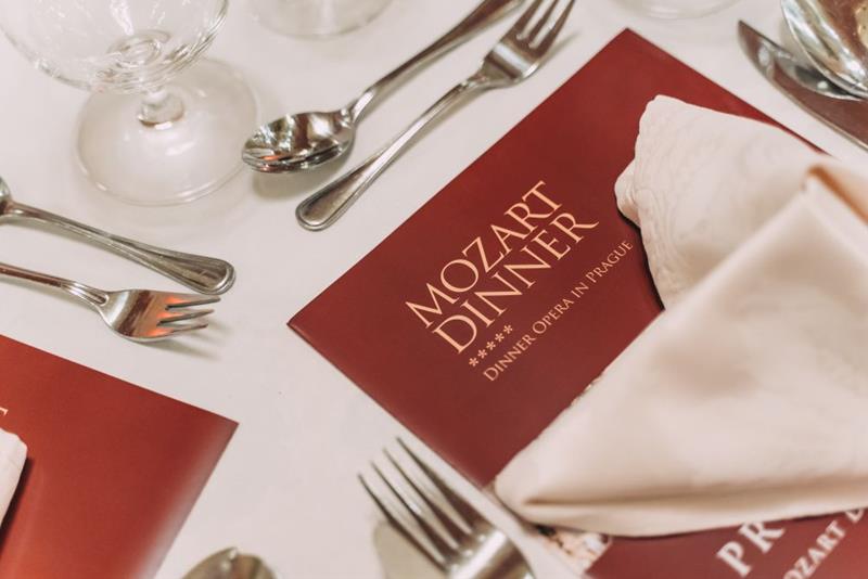 Mozart Dinner - Your Private Opera in Prague