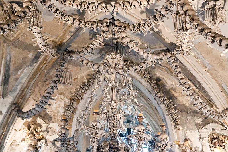 Kutná Hora and Ossuary Bone Church (incl. admissions)
