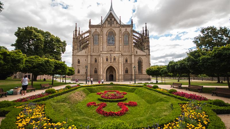 Kutná Hora + Ossuary (incl. admissions)