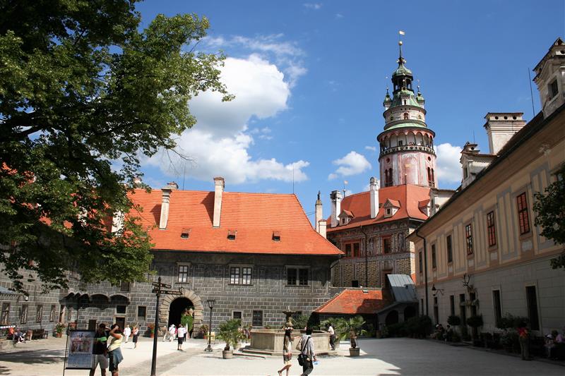 Český Krumlov - UNESCO