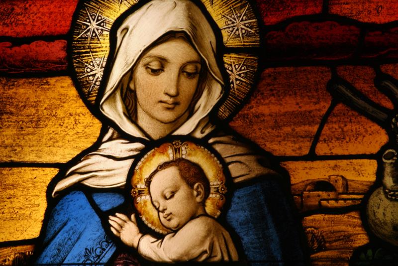 Famous Ave Maria for soprano and violin