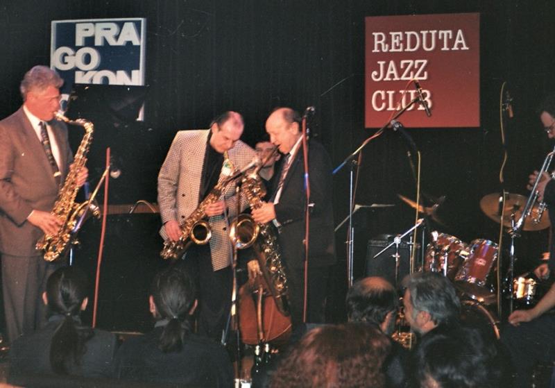 Jazz Evenings in Reduta Jazz Club