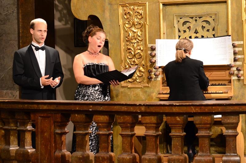 Famous Ave Maria and Czech Baroque music