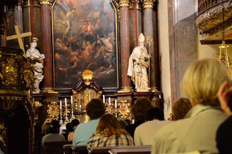 Famous Ave Maria and Czech Baroque music