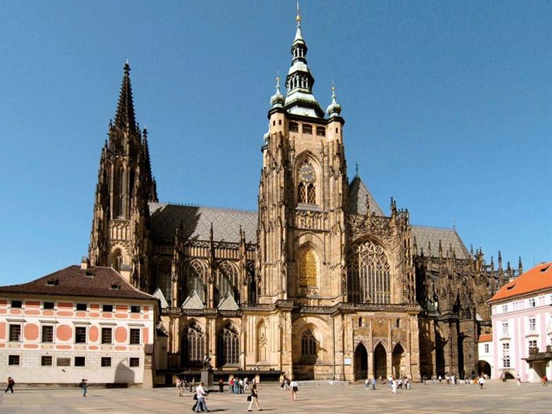 Prague Castle International organ festival - in St. Vitus Cathedral ...