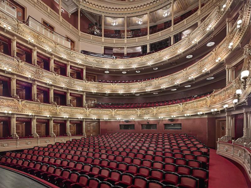 The National Theatre in Prague