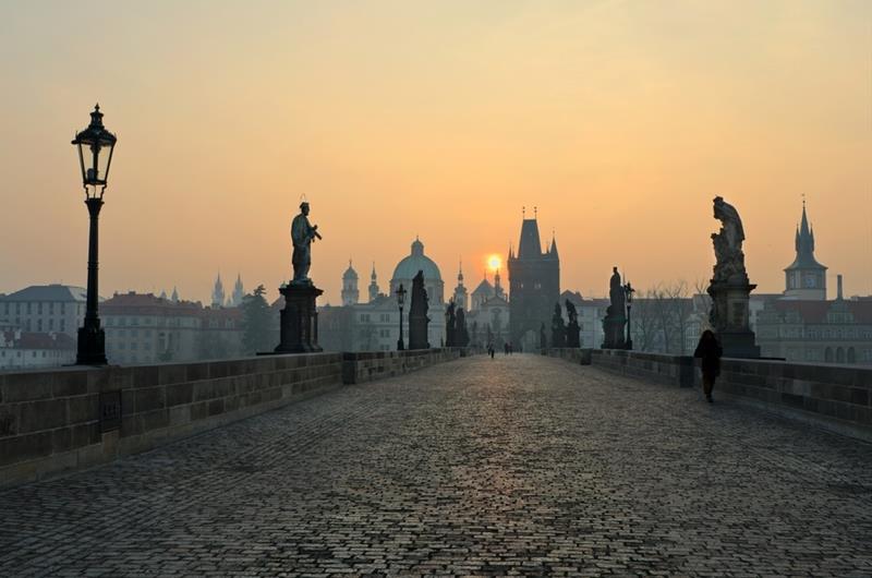 Charles Bridge Tower - Old Town