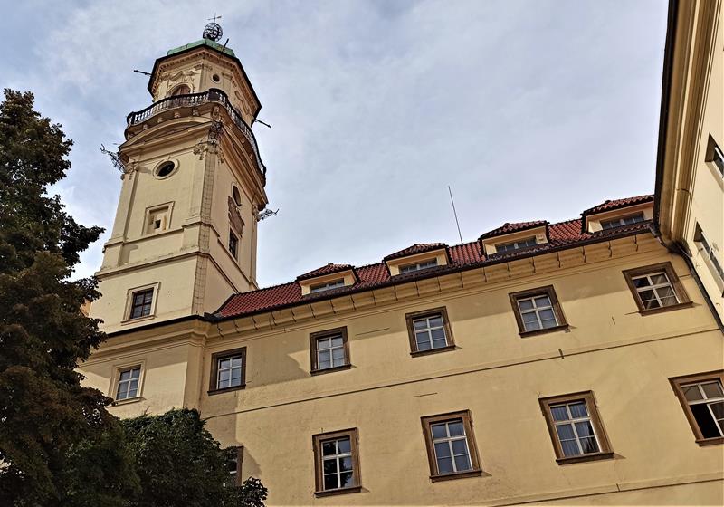 The Clementinum Astronomical Tower and Baroque Library